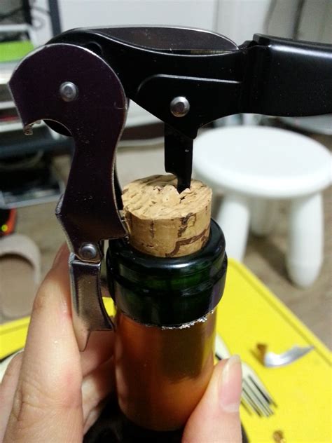 와인 코르크마개 따는법 쉬워요 네이버 블로그