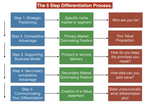 Components Of Differentiation Strategy At Maria Adkins Blog