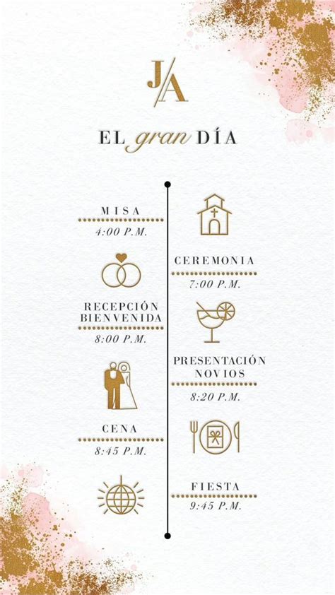 Invitacion Interactiva De Boda Con Flores Y Formato Pdf Mr Artofit