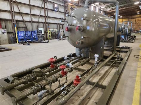 Another Modular 6x20 Asme Code Separator Package In Assembly And