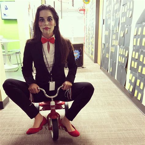 Jigsaw Costume Female Diy At Christopher Doyle Blog