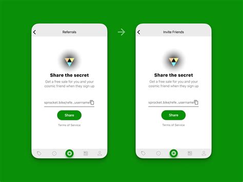 Sprocket Ios Invite Friends By 7 For Retrographic On Dribbble