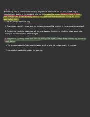 Improving Process Quality Process Capability Index Strategies Course Hero