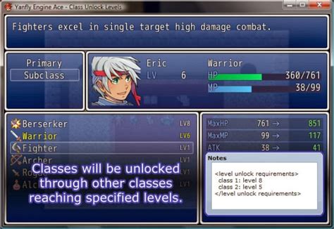 Rpg Maker Vx Ace Yanfly Sideview Battle System Script Secondper