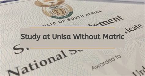 How To Sign The Declaration Form For Unisa Searche