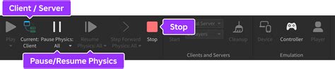 Studio Testing Modes Documentation Roblox Creator Hub
