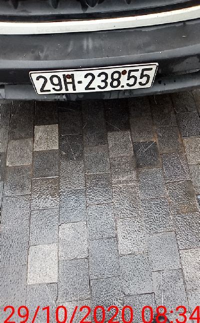 License Plates Object Detection Dataset By Thao