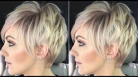 Shaggy Pixie Cut