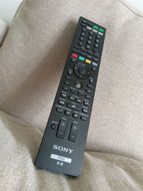 Sony BD Remote Control for PlayStation3, Video Gaming, Gaming ...