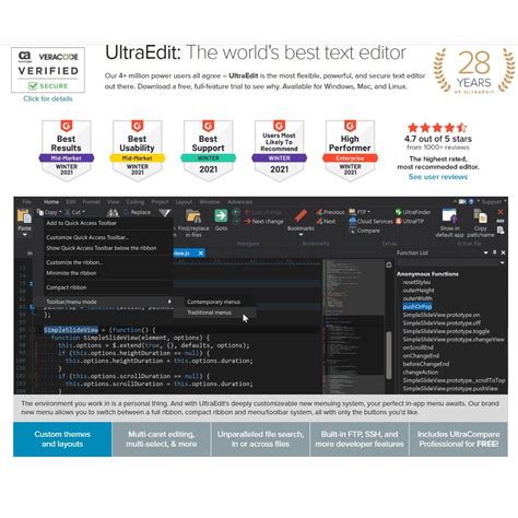 Jual Idm Ultraedit Versi 28 Pro Aplikasi Text Editor Dan Teks Coding