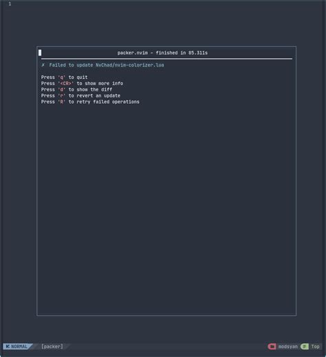 Nvchad Nvim Colorizer And Which Key Has Been Removed Since Last Update Issue Nvchad
