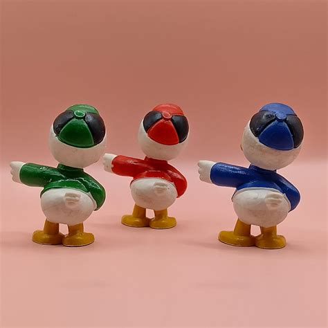 Rip Rap Og Rup Figurer Fra Maia Borges Tilføj Disse Til Samlingen