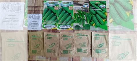 Семена огурцов купить в Москве Товары для дома и дачи Авито