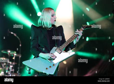 Columbus Ohio Usa 18th May 2022 Lead Singer Lzzy Hale Of The