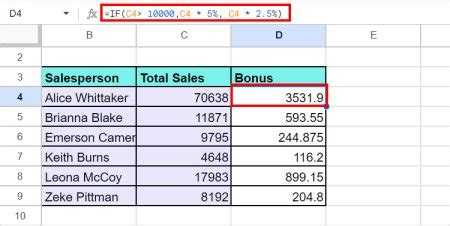 IF Then Formula In Google SheetsDetailed Guide