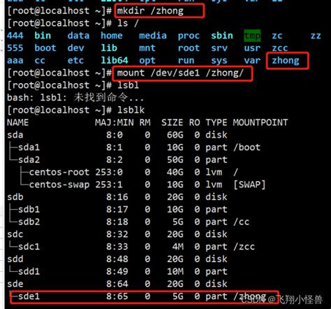 Linux文件系统linux文件系统实验总结 Csdn博客