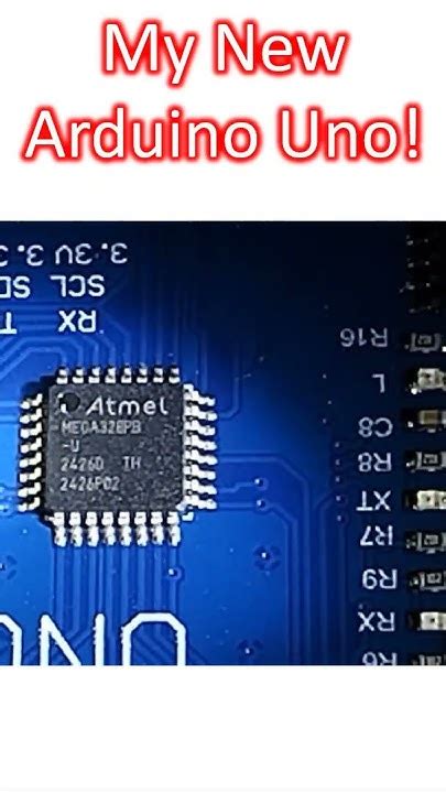 My New Arduino Uno Youtube
