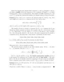 Construction Numbers How To Build A Graph DeepAI