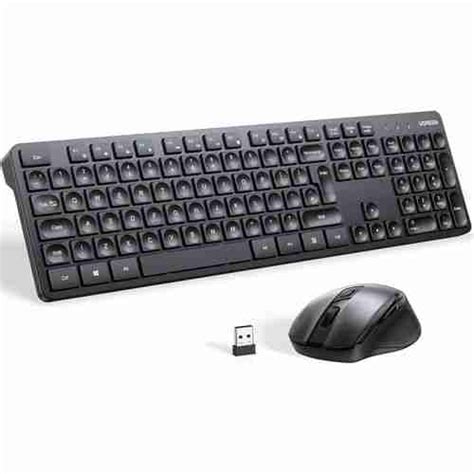 Ugreen Wireless Keyboard And Mouse Combo Us Mk Kenya Computer Shop