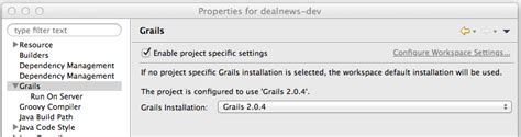 How To Manage Development In Multiple Grailsgroovy Version Stack