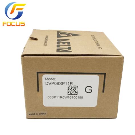 Focus Dvp08sp11r Controller Automation PLC Module PLC Automation And PLC Controller