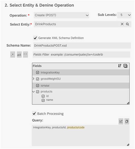 Sap Integration Suite Enhancement For Odata Field Sap Community