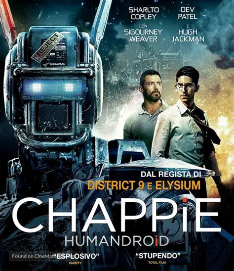 Chappie Filmplakat