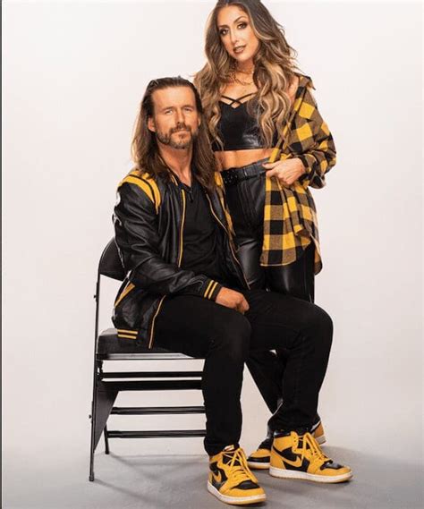 Adam Cole And Britt Baker On Aew All Access Coles Return To The Ring