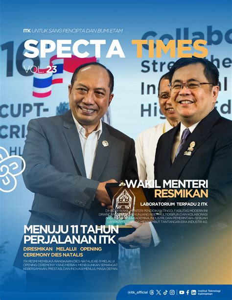 Specta Times Institut Teknologi Kalimantan