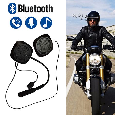 Motorcycle Helmet Intercom The Warehouse