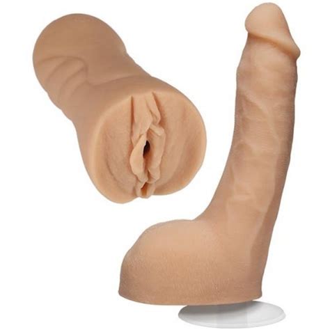 Leolulu Signature Set Leo Ultraskyn Pocket Pussy And Lulu 8 Ultraskyn Cock W Removable Suction