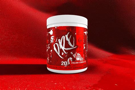 5 Nutritions Code Red Pre Built To Be A Cost Effective Pre Workout