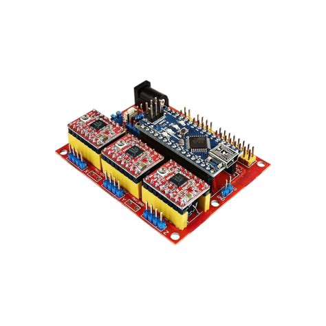 Arduino Nano Cnc Shield Kit Cnc Projeleri İçin Gelişmiş Set