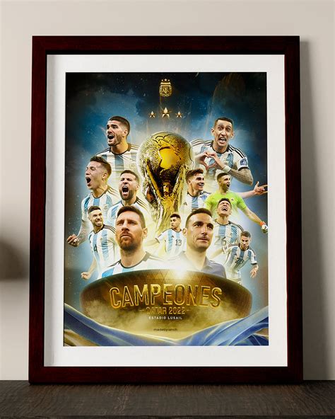 Argentina Campeón Del Mundo Fifa World Cup Qatar 2022 On Behance