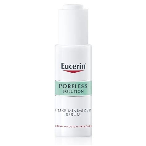 แพ็คเกจไทยพอร์เซรั่ม ยูเซอริน Eucerin Poreless Solution Pore Minimizer Serum 30ml เซรั่ม