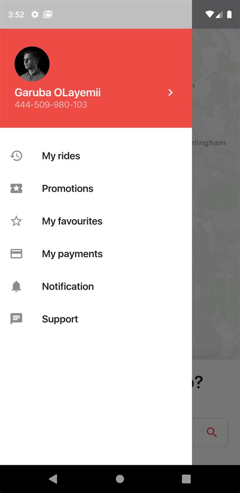 Flutter Car Booking Design Ui Fluttercore