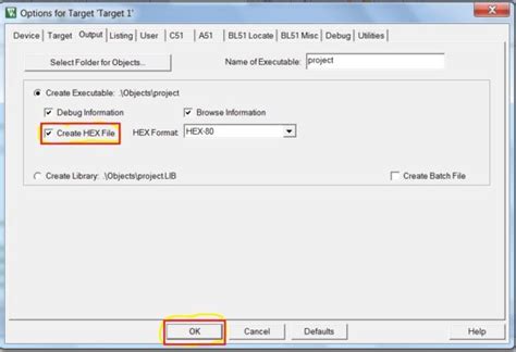 Create Keil Project For 8051 Microcontroller Binaryupdatescom