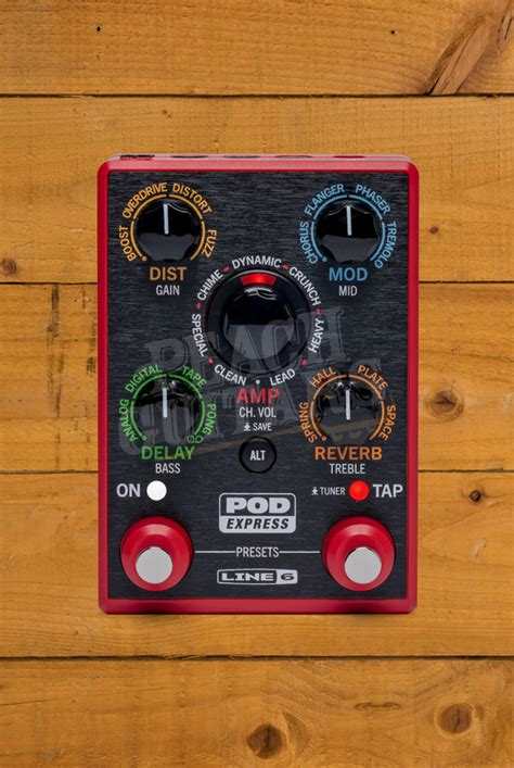 Line 6 Multi Effects Pod Express Guitar