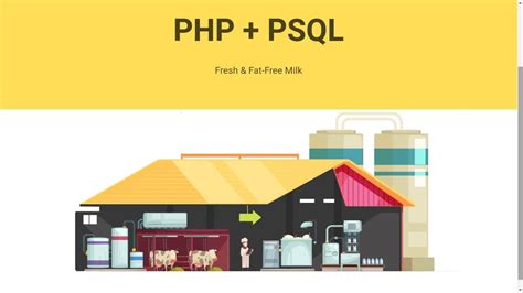 Dairy Management System Php Psql Project Youtube