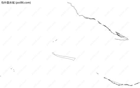 乌什县poi数据边界建筑轮廓土地使用铁路轨道道路路网水域水系水路geojsonshapefile 阿克苏地区 新疆维吾尔自治