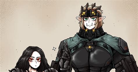 Armoredgirl Military Shadowrun Shadowrun Eigerandglory Pixiv