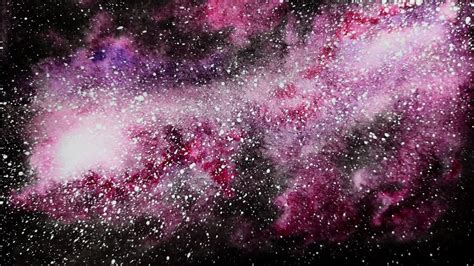 Як намалювати космос аквареллю малюємо ефектну яскраву картинку поетапно Ravlyk