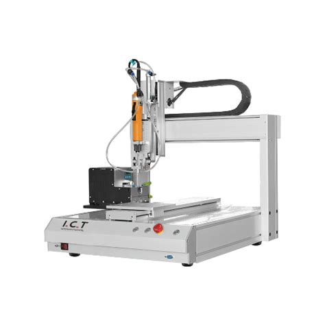 I C T SCR Desktop Automatic Screwing Robot Buy Screwing Robot Product On I C T SMT Machine