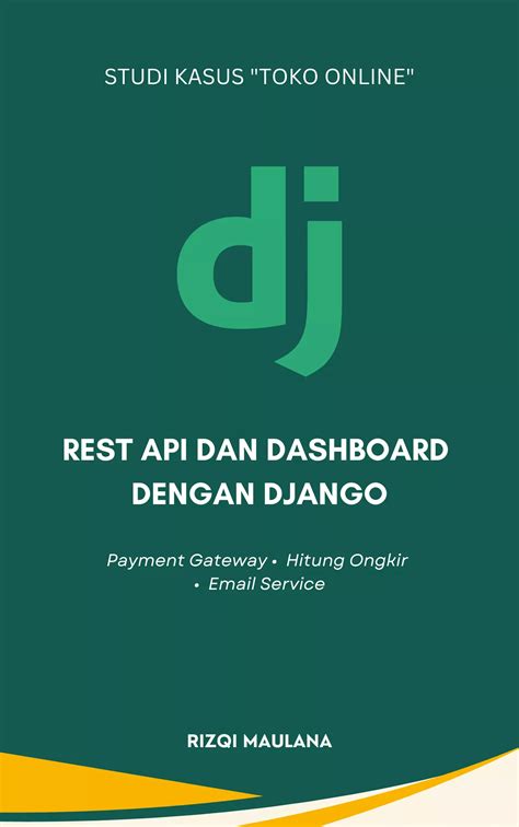 EBook Membangun Rest API Dan Dashboard Toko Online Dengan Django Dan