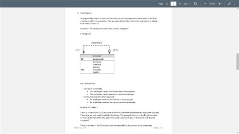 Solved A Please Follow The Example ER Modeling Exercise And Chegg