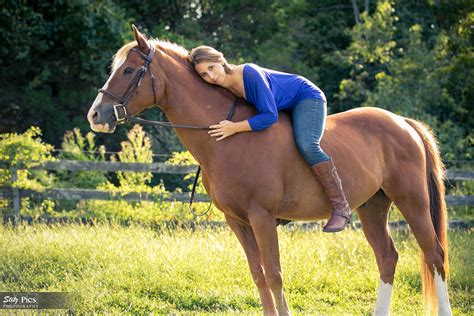 A Girl And Her Horse Equestrian Portrait Photography Event Photography