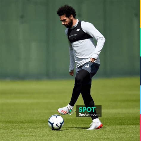 Adidas Football Shoes Worn By Mohamed Salah On His Instagram Account