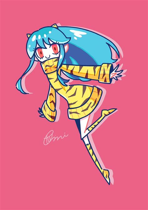 Lum Urusei Yatsura Drawn By Fuziemi Danbooru