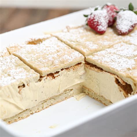 Cream Puff Cake The Salty Cooker Flavorful Simple Recipes For