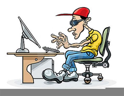 Clipart Computer Programer Free Images At Clker Vector Clip Art